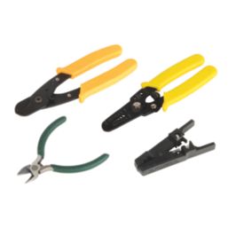 Labgear Network & Telephone Toolkit 18 Piece Set - Screwfix