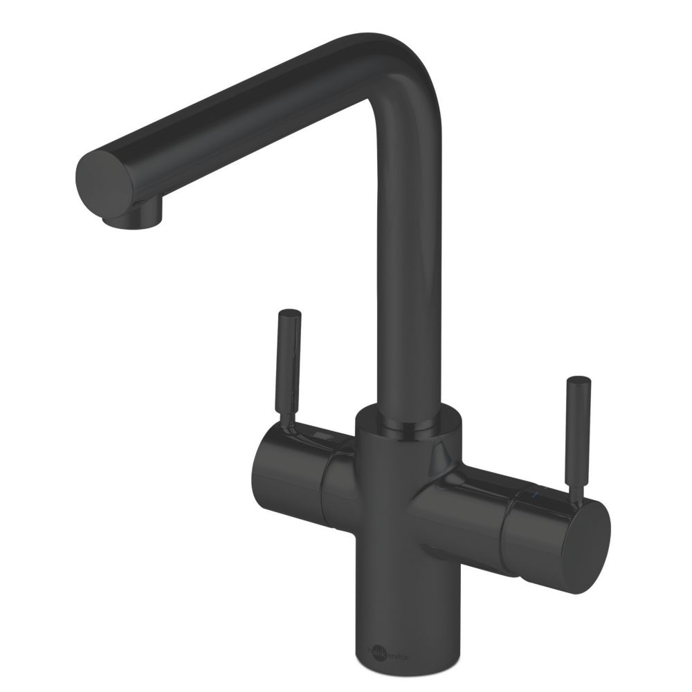 InSinkErator 3N1 Boiling & Cold Water Tap Velvet Black - Screwfix