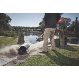 Milwaukee M18 FOPH-BBA 58cm Garden Multi-Tool Brush Sweeper Attachment ...