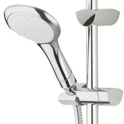 Bristan Evo Shower Kit Chrome - Screwfix