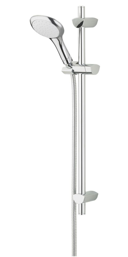 Bristan Shower Kits & Riser Rails | Showering | Screwfix.com