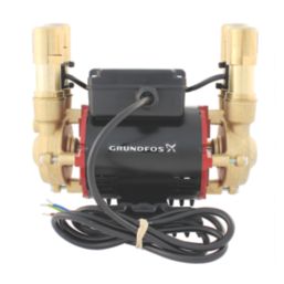 Grundfos STP-1.5 B Regenerative Twin Positive Head Shower Pump 1.5bar ...