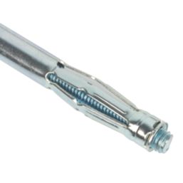 Rawlplug Sm Interset Plasterboard Fixings M8 x 80mm 50 Pack - Screwfix