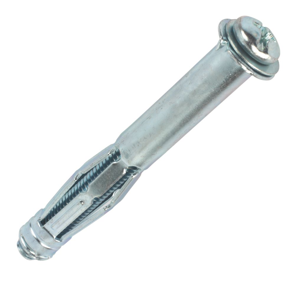 Rawlplug Sm Interset Plasterboard Fixings M8 x 80mm 50 Pack - Screwfix