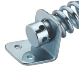 Smith & Locke Gate Spring Silver 204mm - Screwfix