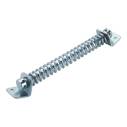 Smith & Locke Gate Spring Silver 204mm - Screwfix