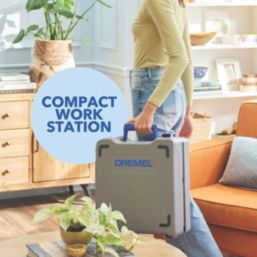 Dremel CS12V-SC1 85mm 12V 1 x 2.0Ah Li-Ion Brushless Cordless Compact ...