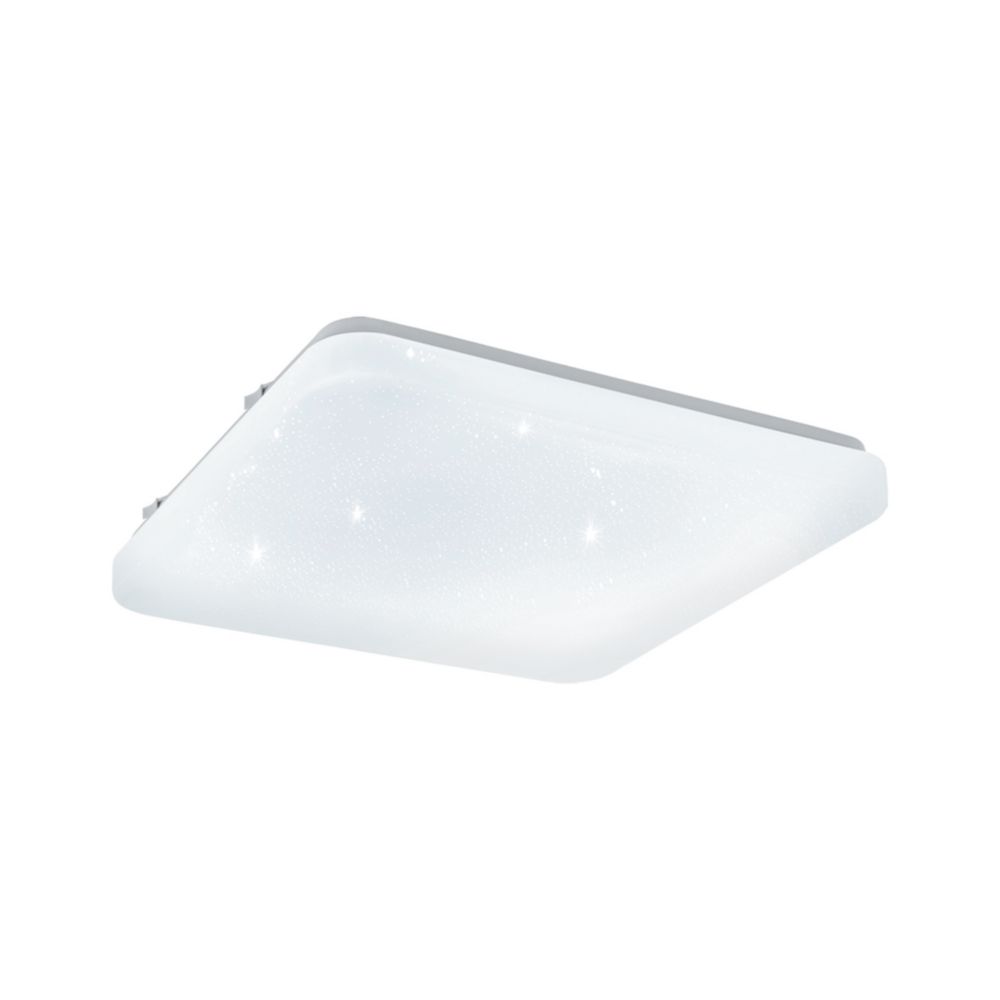 Eglo Frania-S LED Square Ceiling Light White 10W 1100lm - Screwfix