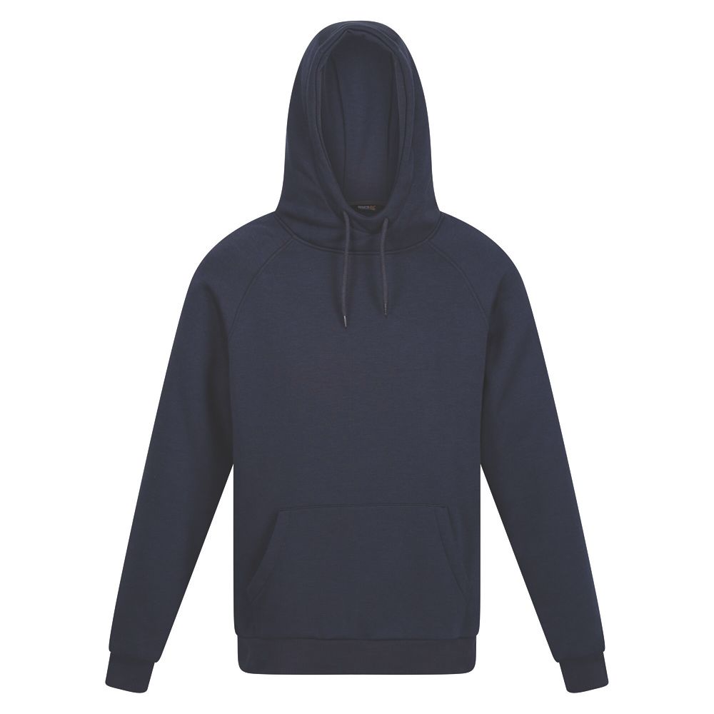 Regatta Pro Overhead Hoodie Navy Medium 40" Chest - Screwfix