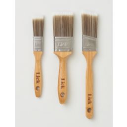 LickTools Paint Brush Set 3 Pieces - Screwfix