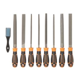 Magnusson File & Rasp Set 9 Pcs - Screwfix