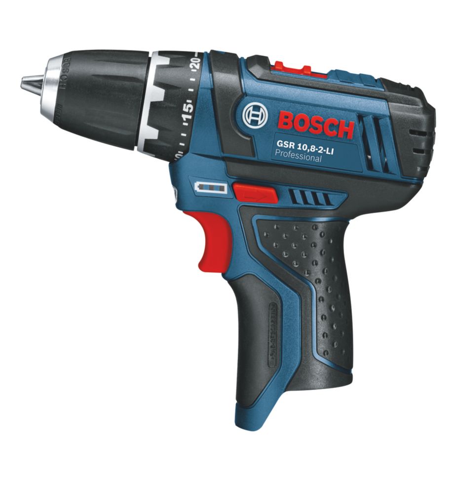 Bosch GSR 12-2-LiN 12V Li-Ion Cordless Drill Driver - Bare - Screwfix