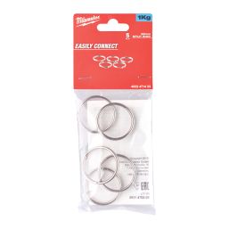 Milwaukee 4932471433 Split Rings 38mm 5 Pack - Screwfix