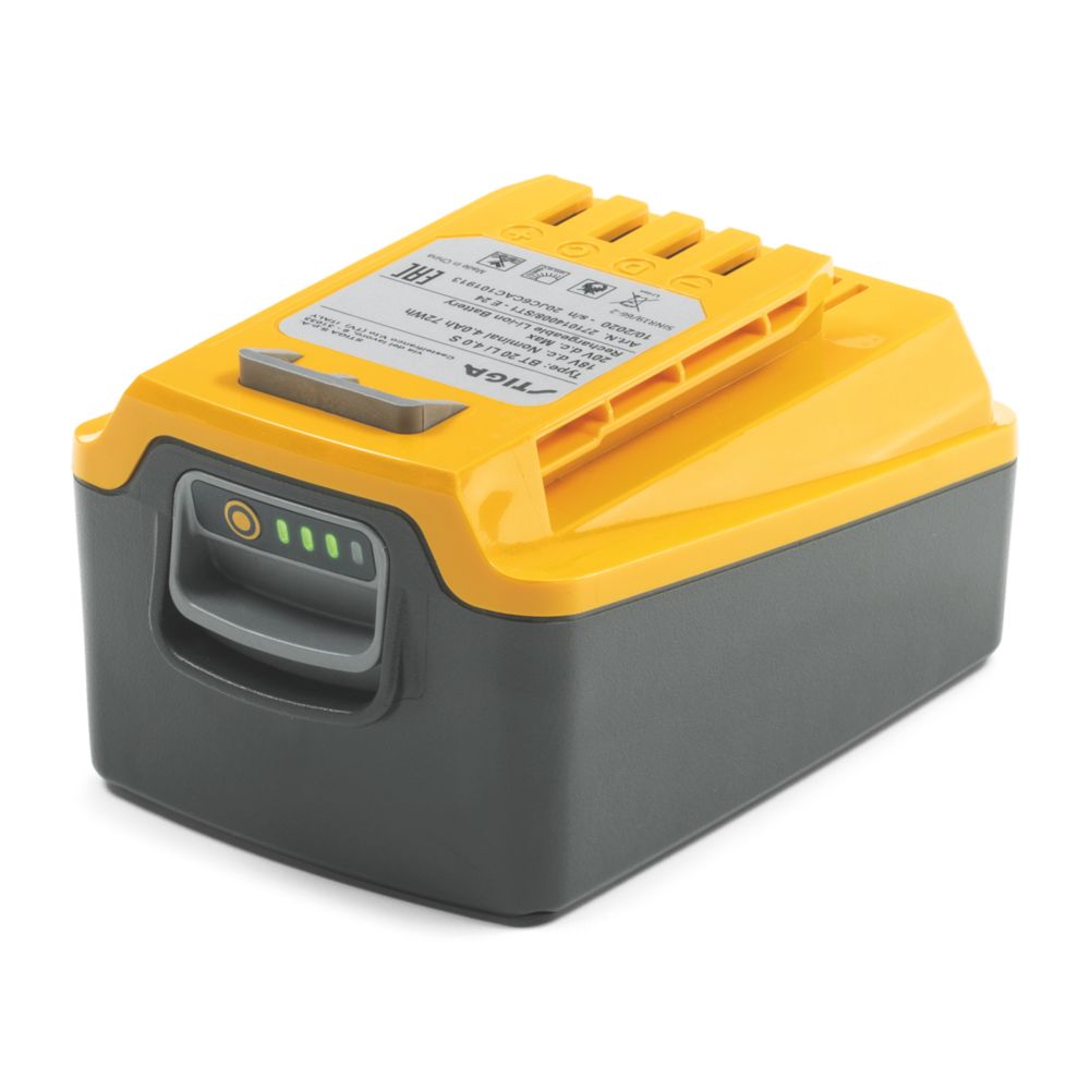 Stiga E 24 20V 4.0Ah Li-Ion E-Power Battery - Screwfix
