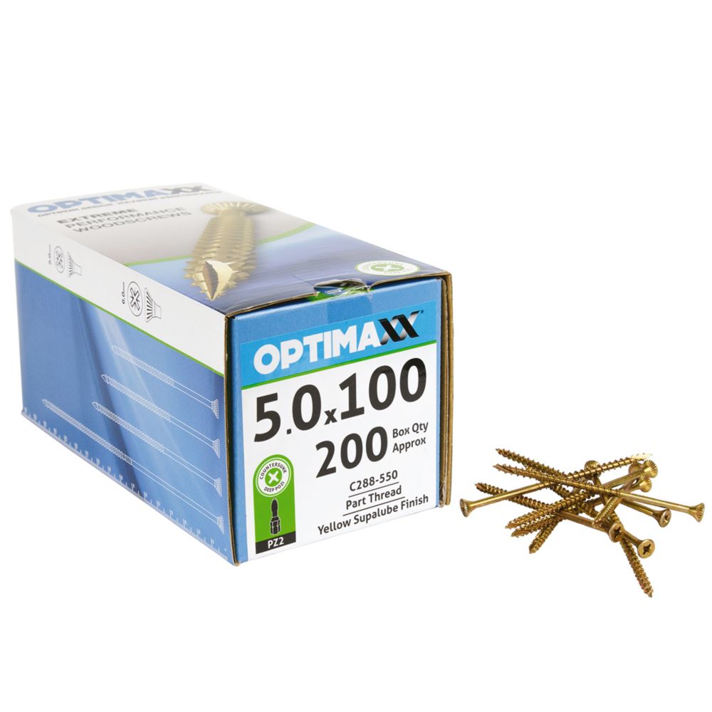 Pozi Countersunk Woodscrews | PZ Countersunk Wood Screws | Screwfix.com