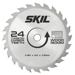 Skil SW1U5830GA 1400W 190mm Electric Circular saw 220-240V - Screwfix