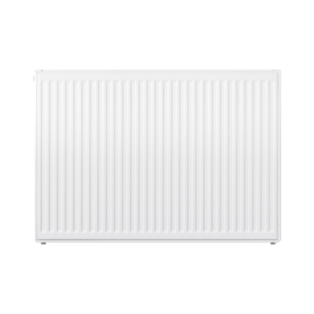 Time 700mm x 1000mm 9903BTU White Type 33 Convector Radiator - Screwfix