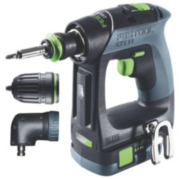 Festool CXS 12 2,5-Set 12V 2 x 2.5Ah Li-Ion Brushless Cordless Drill - Screwfix