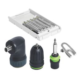 Festool CXS 12 2,5-Set 12V 2 x 2.5Ah Li-Ion Brushless Cordless Drill - Screwfix