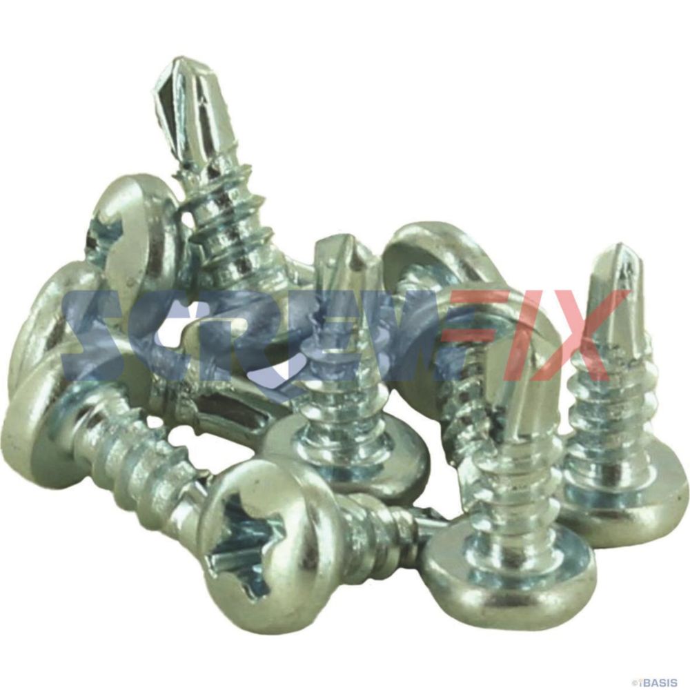 Worcester Bosch 8716119281 SCREW NO.6 X 9.5 PAN HEAD SELF DRILLING ...