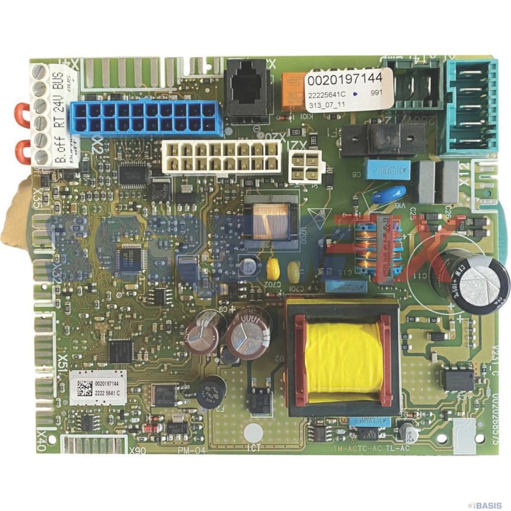 Vaillant 0010047389 PCB - Screwfix