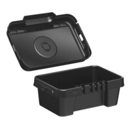 SLX IP56 Weatherproof Outdoor Enclosure 359mm x 252mm x 137mm - Screwfix