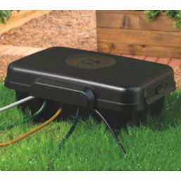 SLX IP56 Weatherproof Outdoor Enclosure 359mm x 252mm x 137mm - Screwfix