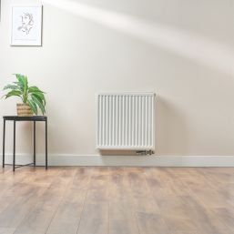 Time 600mm x 600mm 5296BTU White Type 33 Convector Radiator - Screwfix