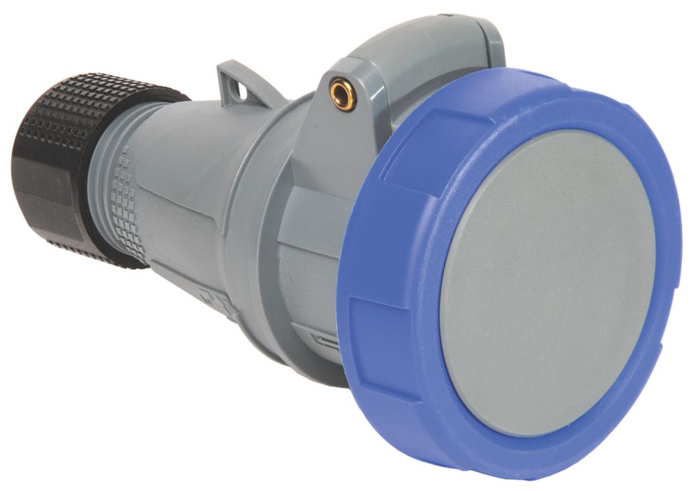 Amphenol 16A 2P+E Connector 250V - Screwfix