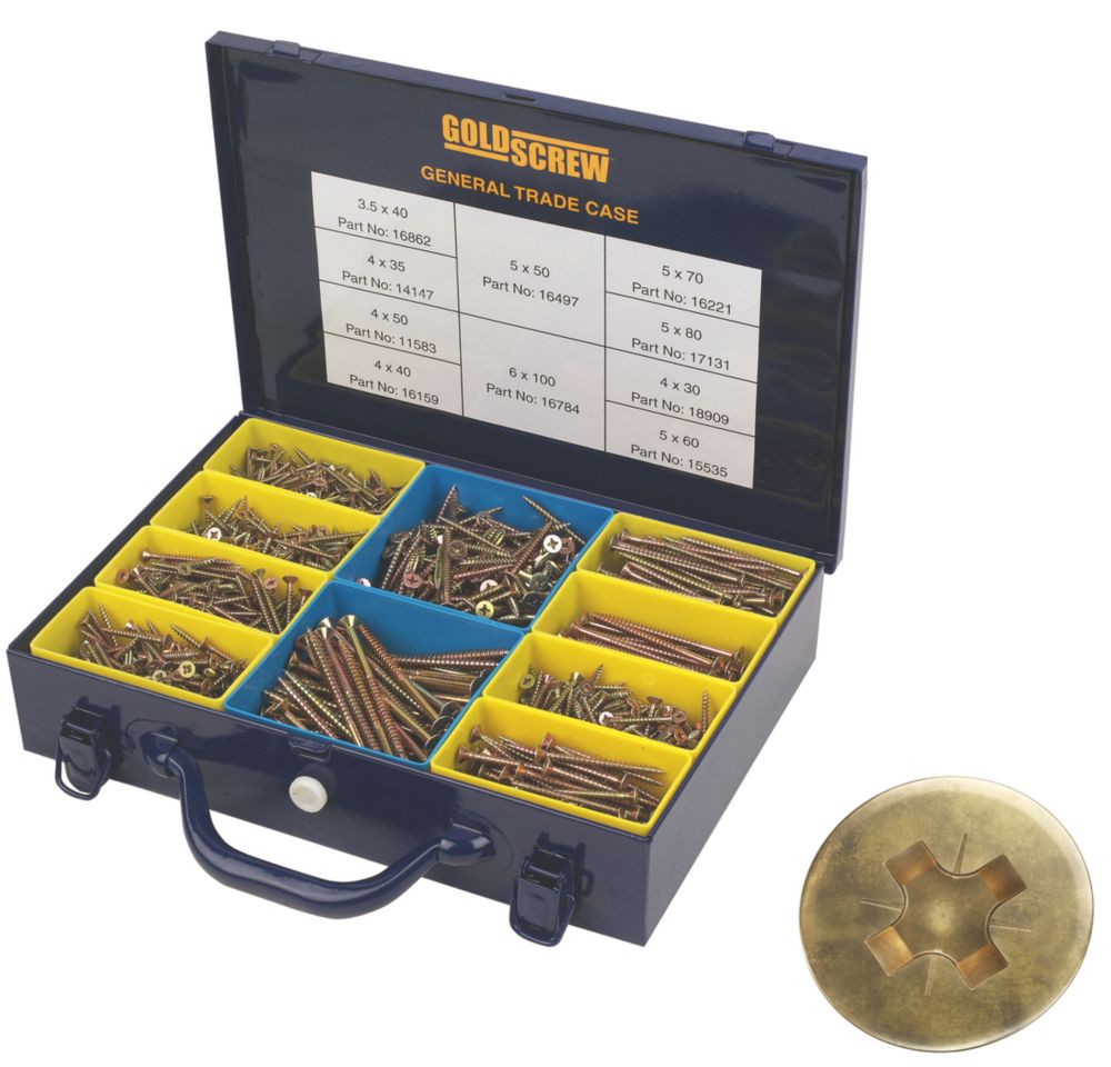 Goldscrew Screws Trade Packs | Screws | Screwfix.com