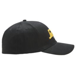 Snickers 9002 Flexible Logo Cap Black Small / Medium - Screwfix