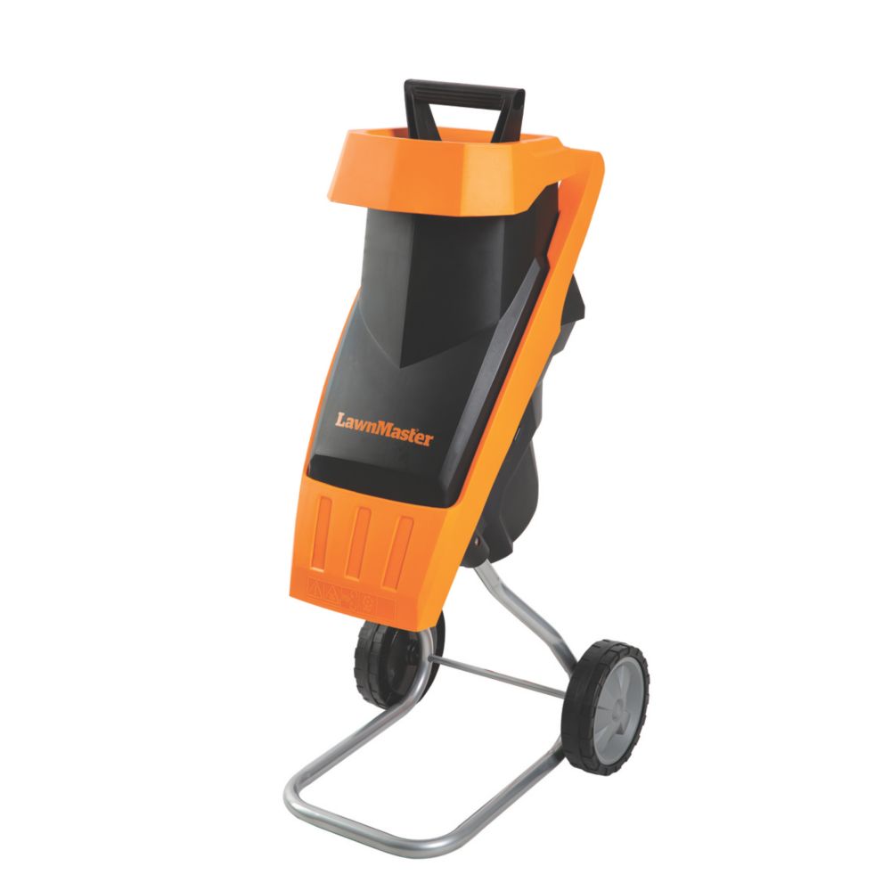 LawnMaster FD2402-01 2400W 100kg/hr Impact Garden Shredder 240V - Screwfix