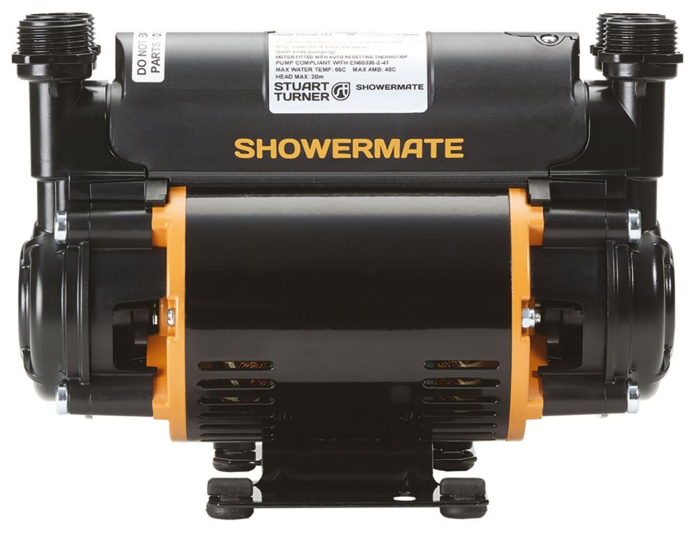 Stuart Turner Showermate Standard Regenerative Twin Shower Pump 2.0bar ...
