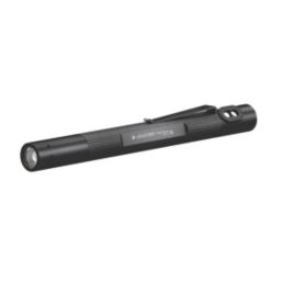 LEDlenser P4R Work Rechargeable LED Torch Black 170lm - Screwfix