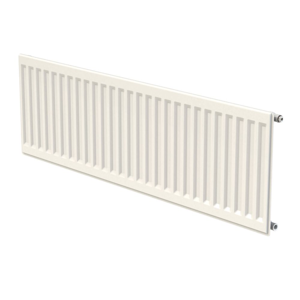 Myson 450mm x 1400mm 3562BTU White Type 11 Convector Radiator - Screwfix