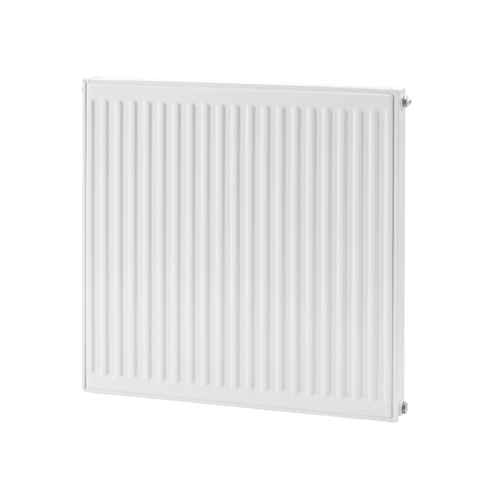 Flomasta 700mm x 800mm 2960BTU White Type 11 Convector Radiator - Screwfix