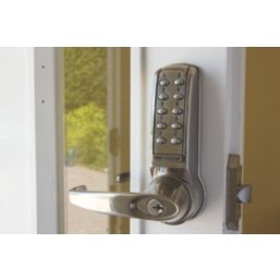 Codelocks CL4010 SS Electronic Medium Duty Push-Button Lock Tubular ...