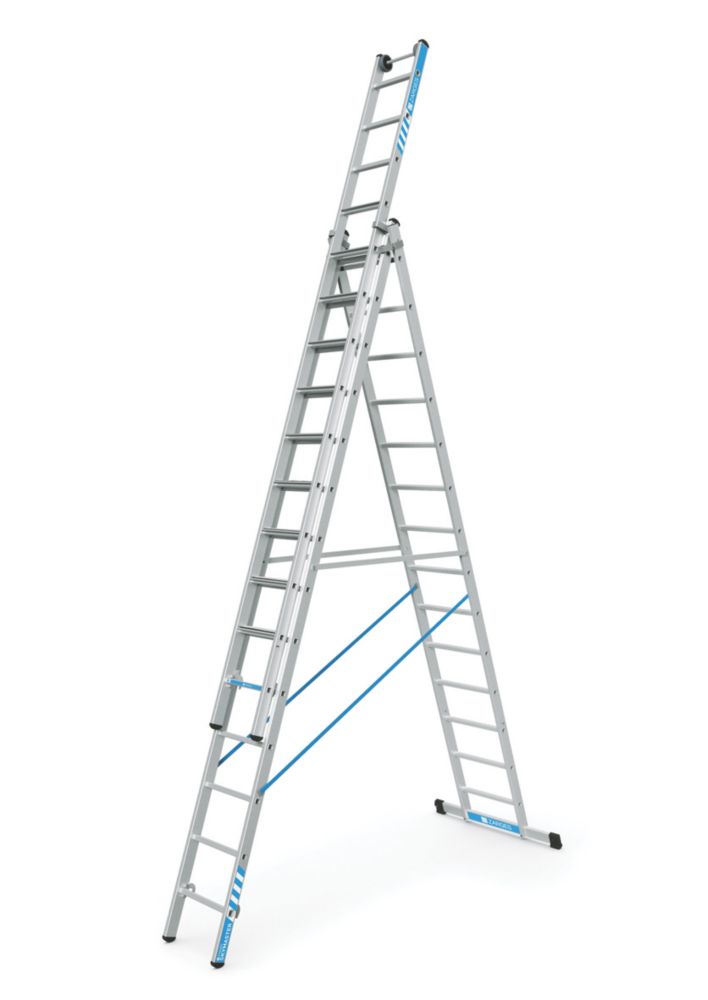 Zarges Skymaster Plus X Aluminium 9.73m Combination Ladder - Screwfix