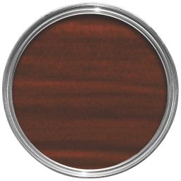 V33 2.5Ltr Mahogany Satin Solvent-Based Exterior Wood Stain - Screwfix