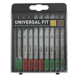 SJG95077 Multi-Material Jigsaw Set 10 Pieces - Screwfix