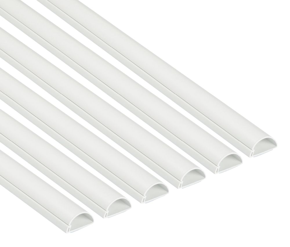 Decorative Trunking | Cable Trunking | Screwfix.com