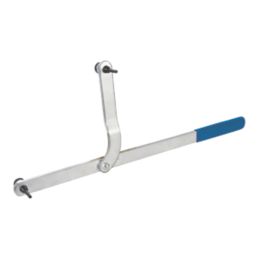 Silverline Universal Pulley Holder & Fan Clutch Set 11 Pieces - Screwfix