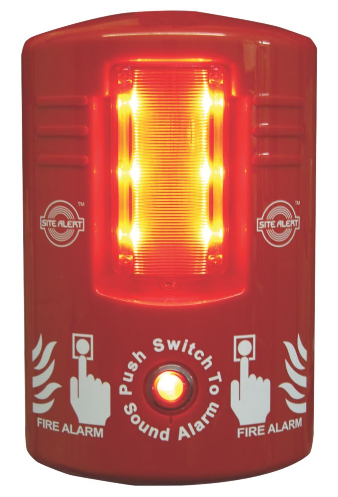 Howler Site Alert Alarm - Screwfix
