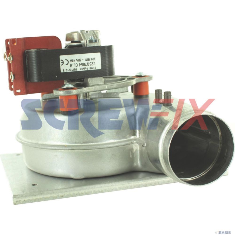 Worcester Bosch 87161048140 FAN ASSEMBLY 24KW - Screwfix
