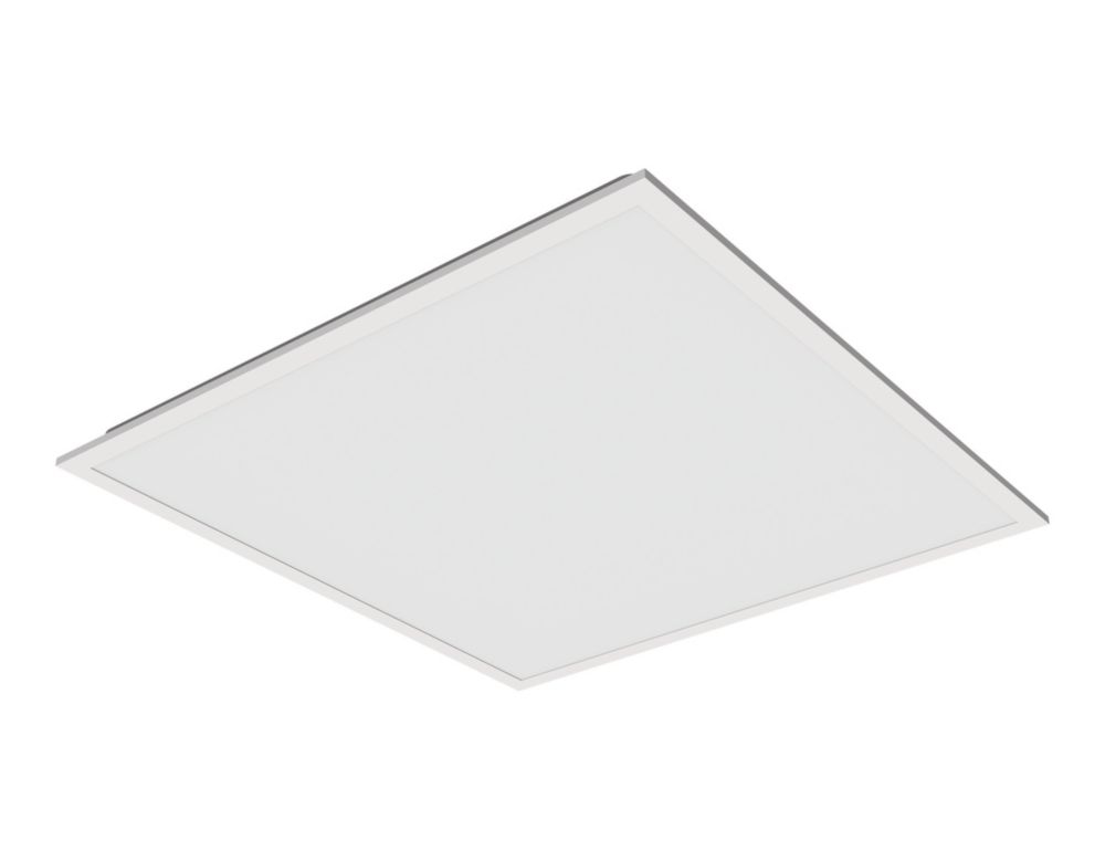 Lexco Sarin Square 595mm x 595mm LED TP(b) Panel Light White 26W 3600lm ...