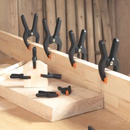 Pony Jorgensen Spring Clamps 14 Piece Set - Screwfix