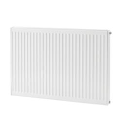 Flomasta 700mm x 1000mm 3700BTU White Type 11 Convector Radiator - Screwfix