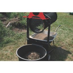 Scheppach RS400 Automatic Rotary Soil Sieve - Screwfix