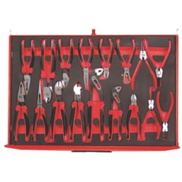 Teng Tools EVA Tool Kit 333 Pieces - Screwfix