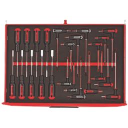Teng Tools EVA Tool Kit 333 Pieces - Screwfix